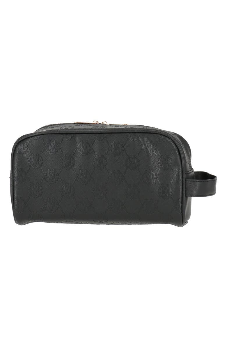 Roberto Cavalli Embossed Monogram Dopp Kit | Nordstromrack
