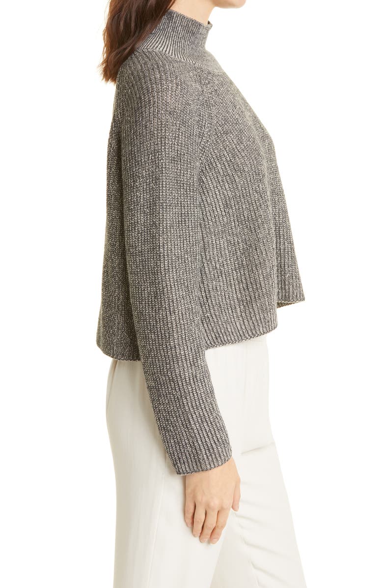 Eileen Fisher Raglan Sleeve Mock Neck Sweater | Nordstrom