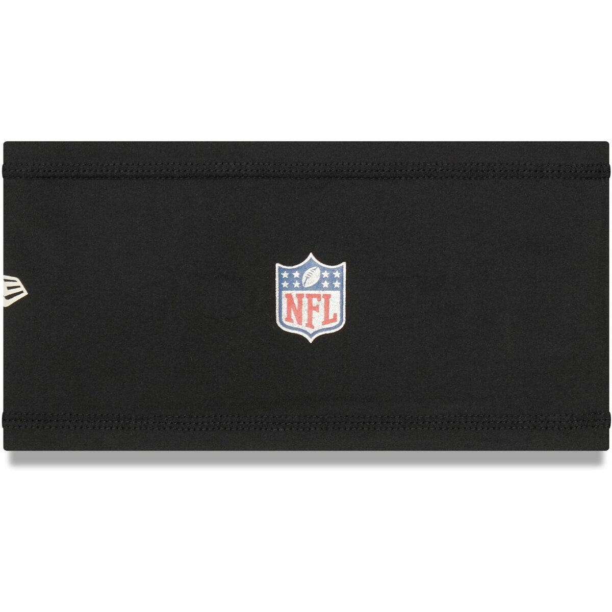 New Era Black New York Giants Official Training Camp COOLERA Headband ...