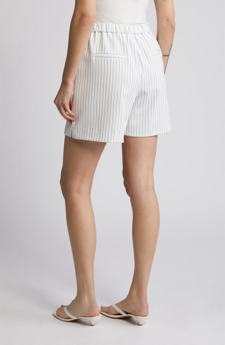 French Connection Whisper Pinstripe Shorts | Nordstrom