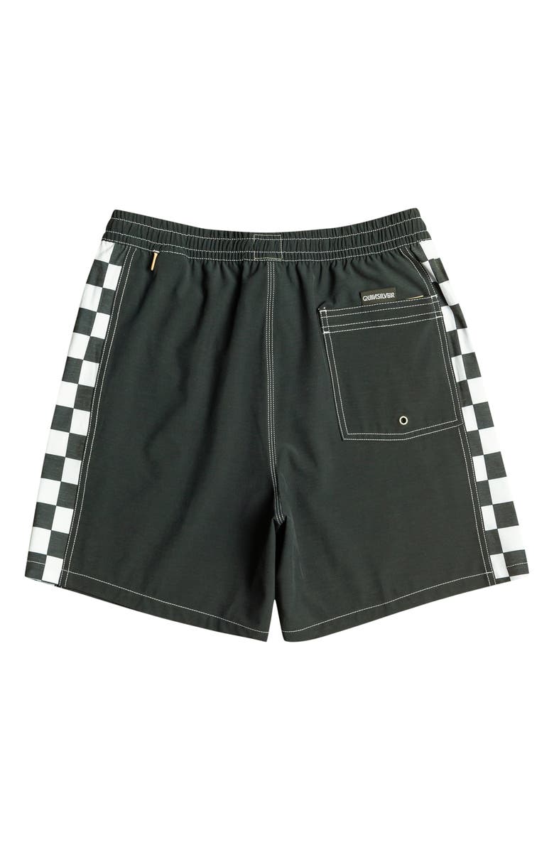 Quiksilver Original Arch Water Repellent Swim Trunks | Nordstromrack