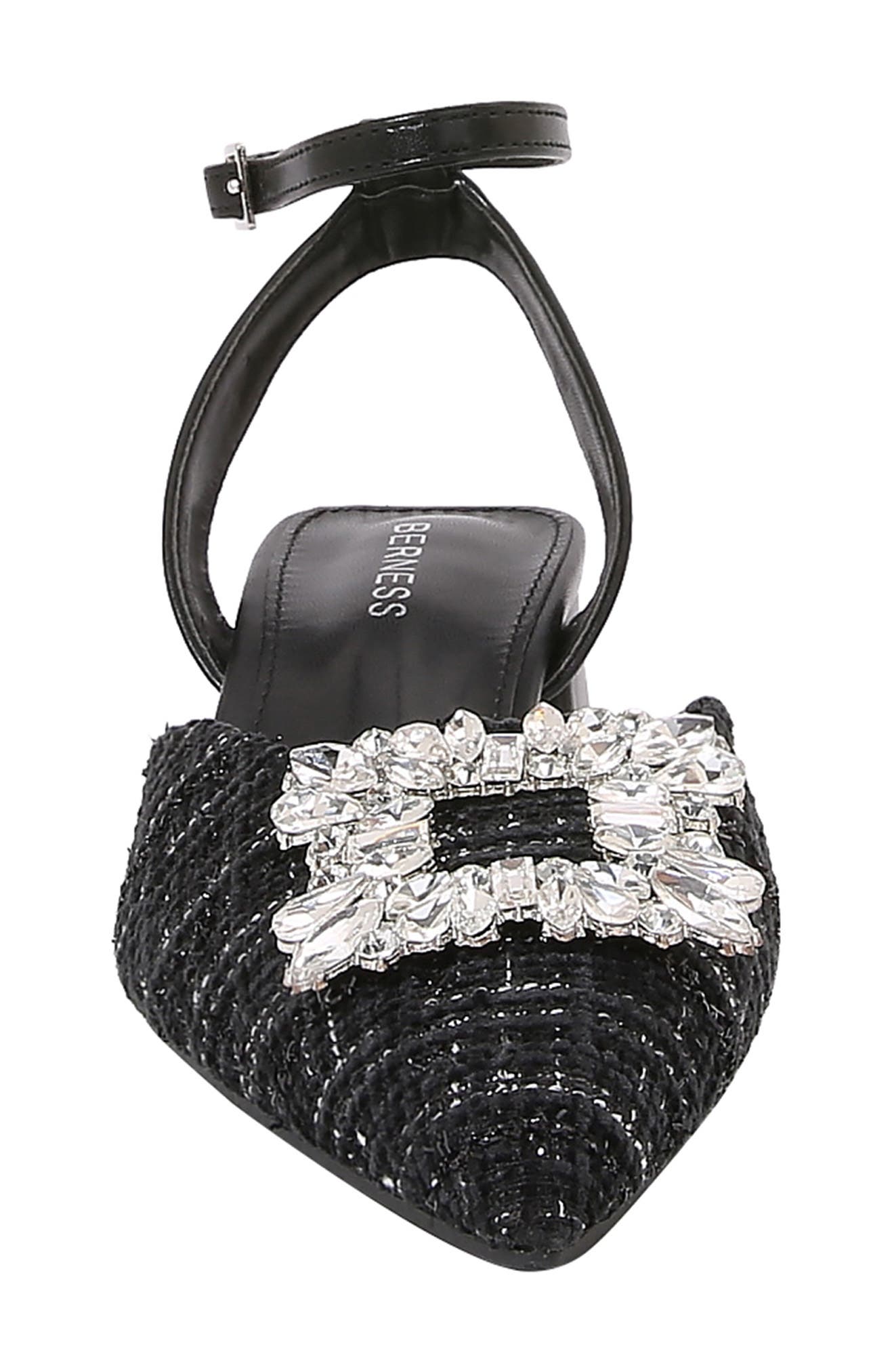 BERNESS Ann Crystal Frame Pump (Women) | Nordstromrack