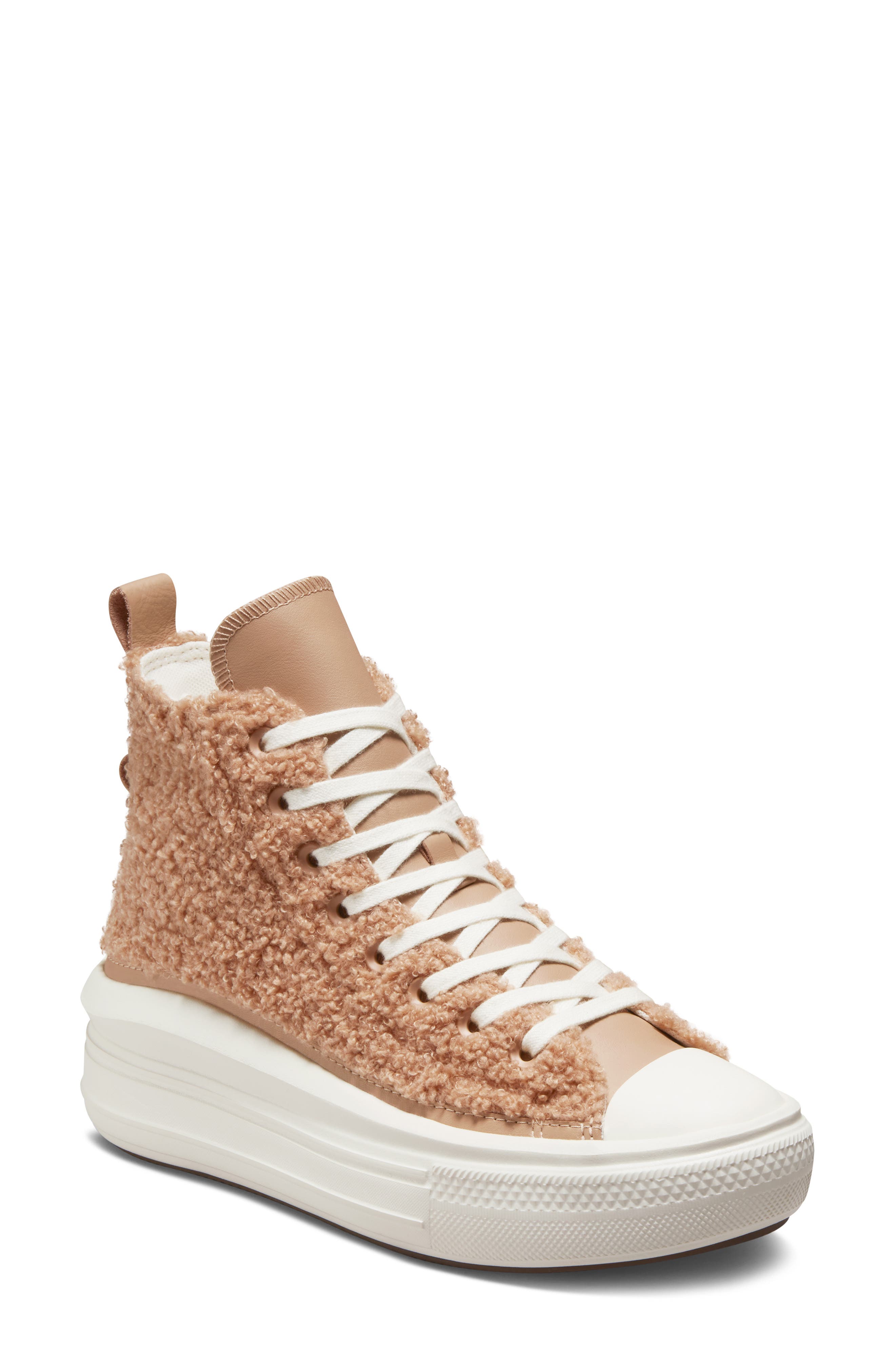 Converse Chuck Taylor® All Star® Move High Pile Fleece High Top ...