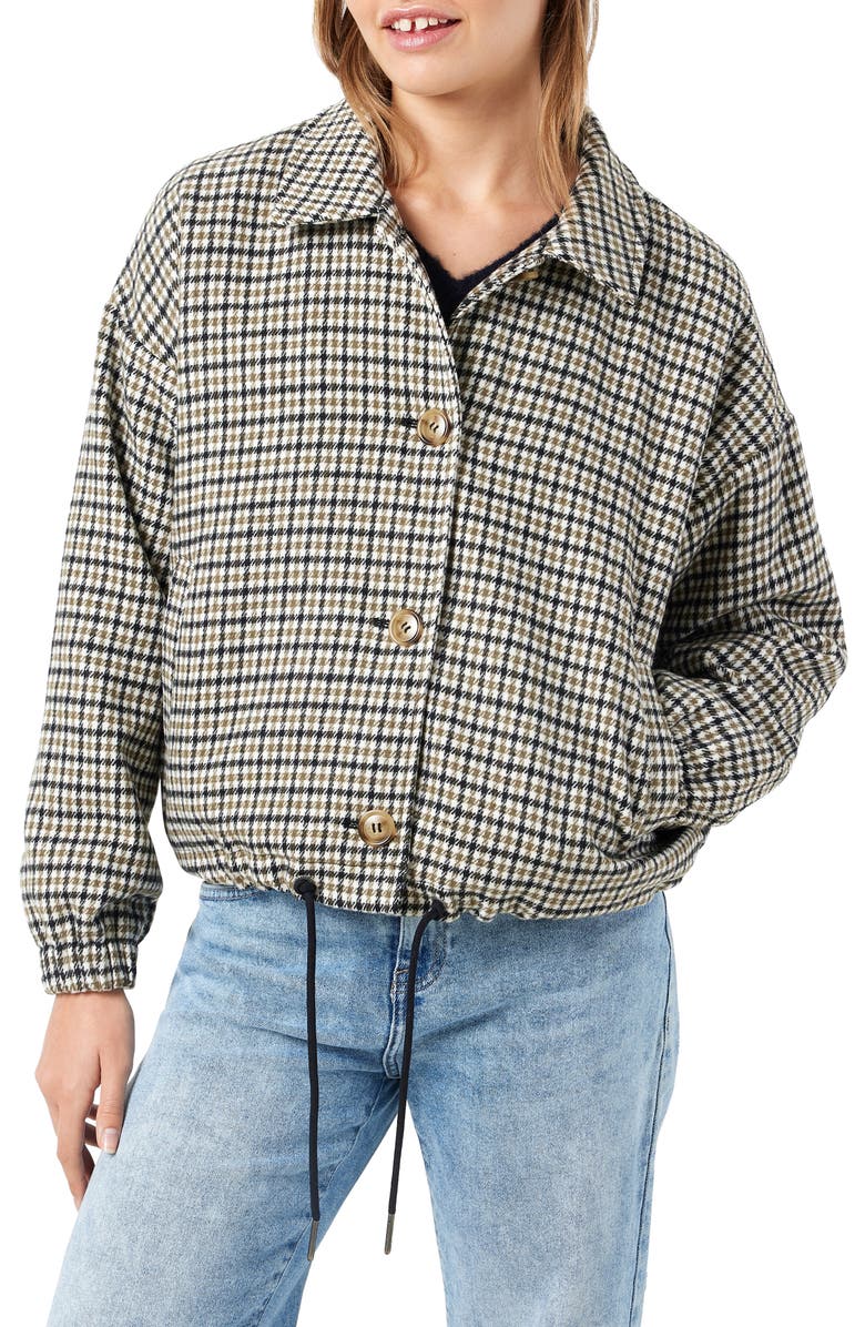 Noisy may Mobey Check Jacket | Nordstromrack