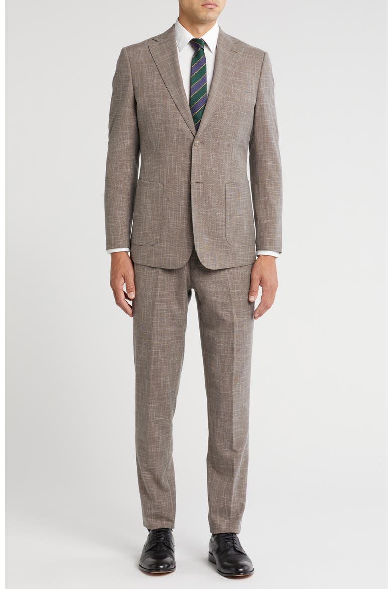 Two-Button Flat Front Suit (Men) | Nordstromrack
