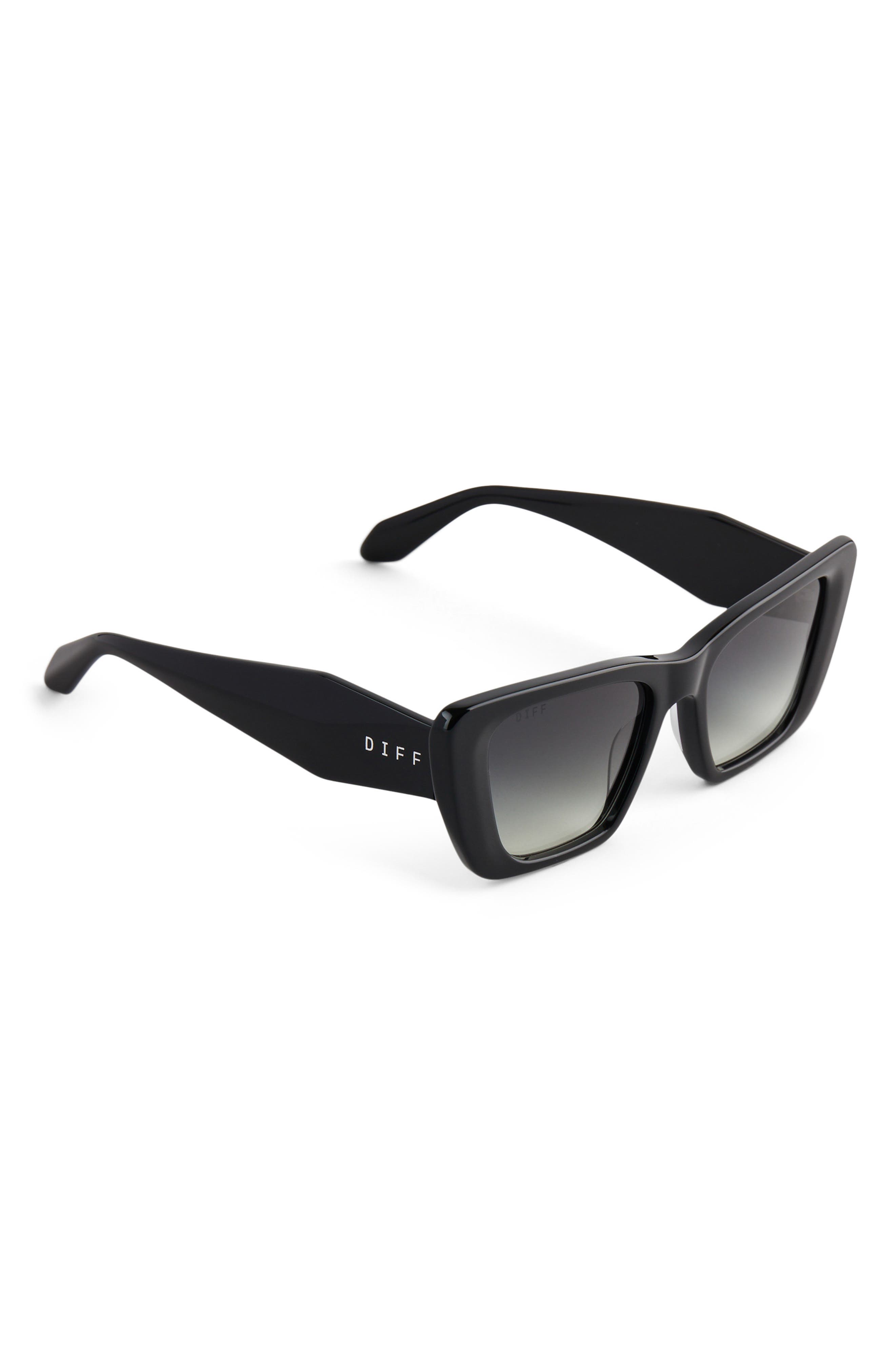 DIFF Aura 51mm Gradient Cat Eye Sunglasses | Nordstromrack