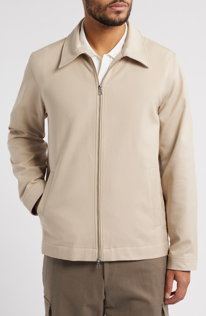 NN07 Ivan Two-Way Zipper Hybrid Jacket | Nordstromrack