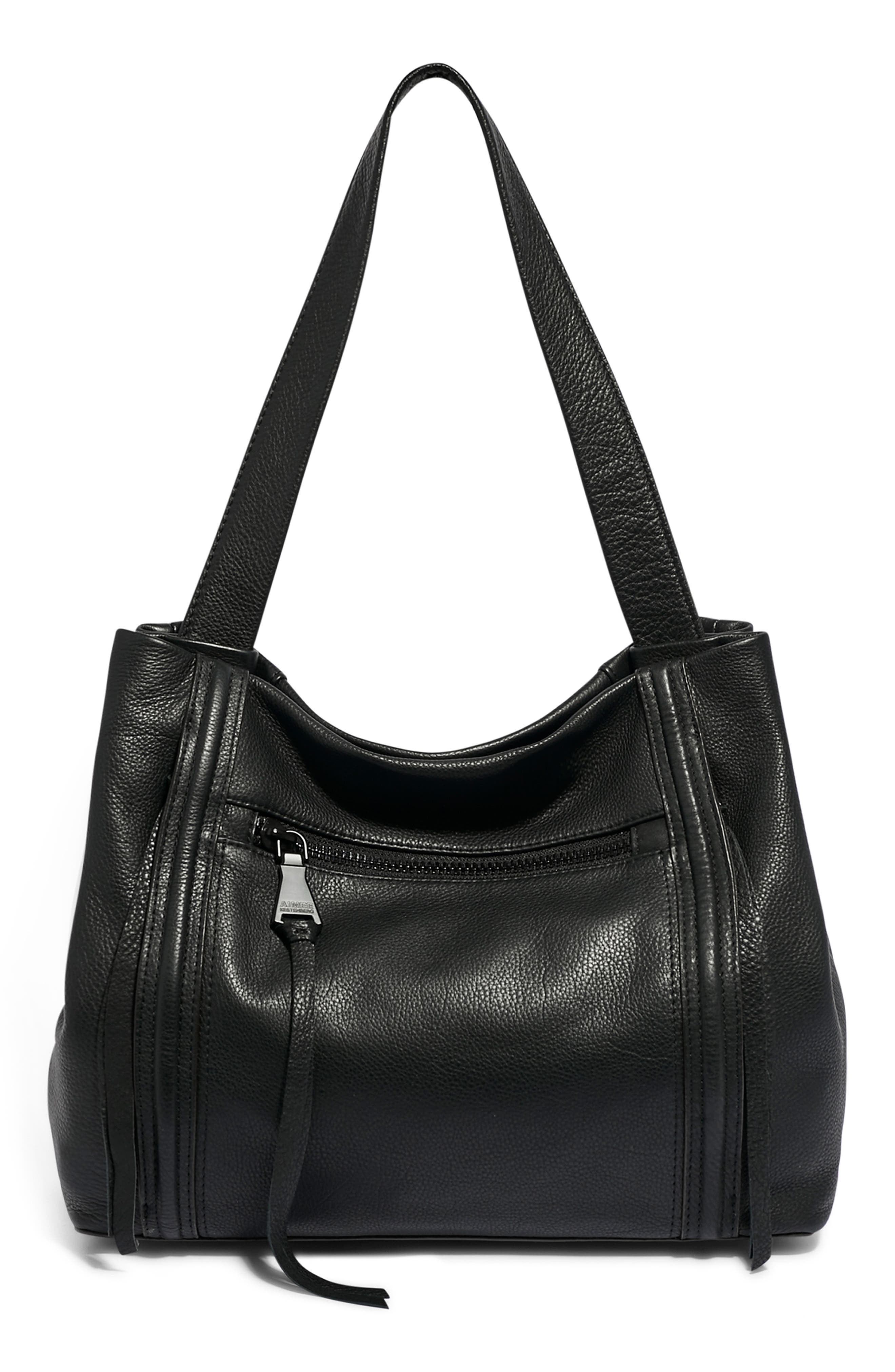 AIMEE Fair Game Leather Shopper | Nordstromrack