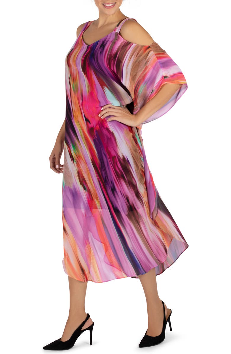 Robbie Bee Cold Shoulder Maxi Dress | Nordstromrack