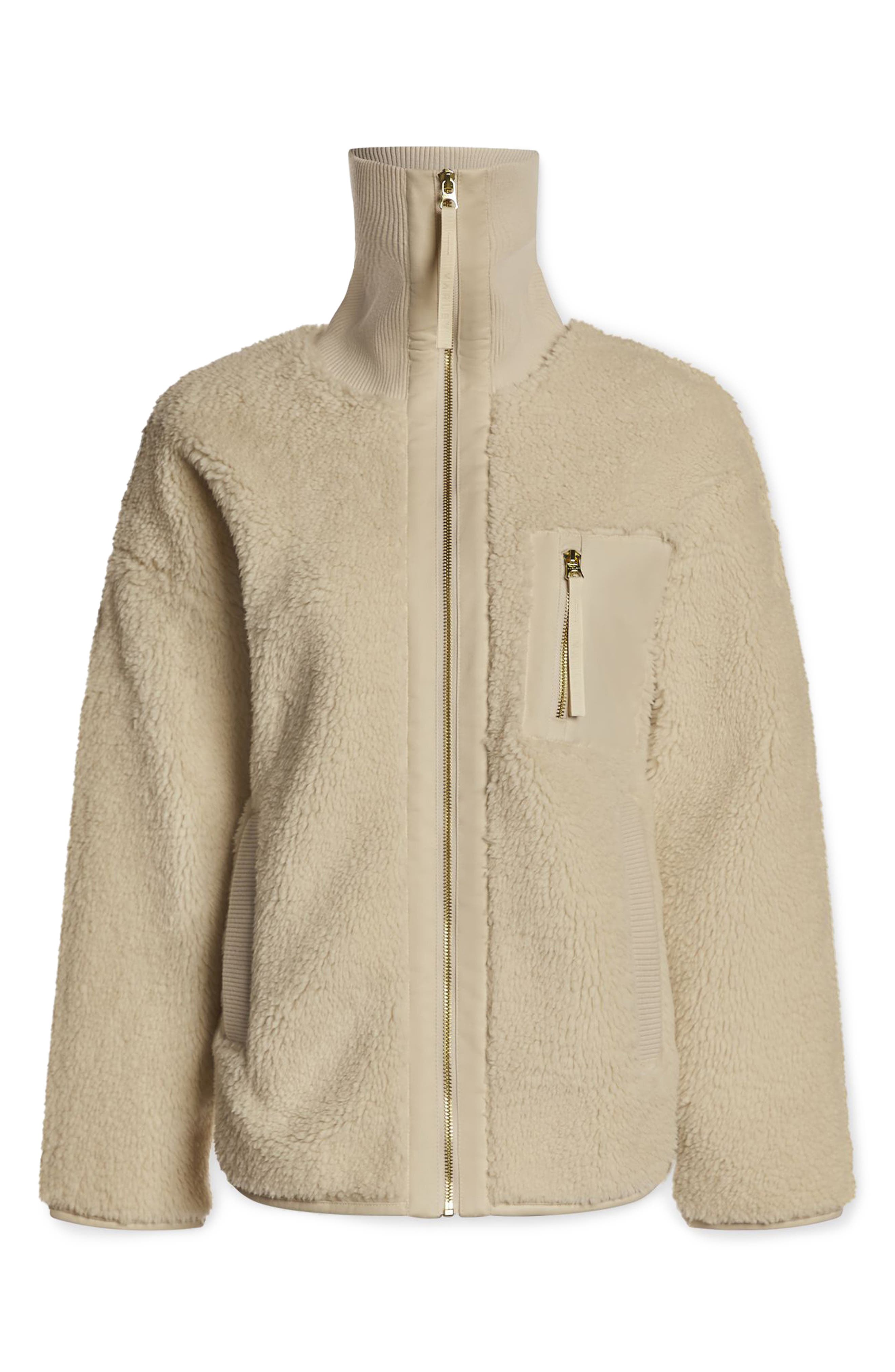 Varley Myla High Pile Fleece Jacket | Nordstrom