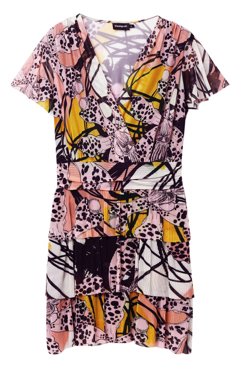 Desigual M. Christian Lacroix Orchid Minidress | Nordstromrack