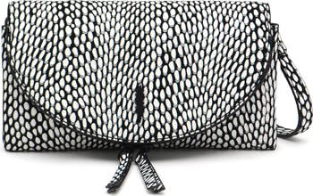 Thacker Nikki Snakeskin Embossed Leather Crossbody Bag | Nordstromrack