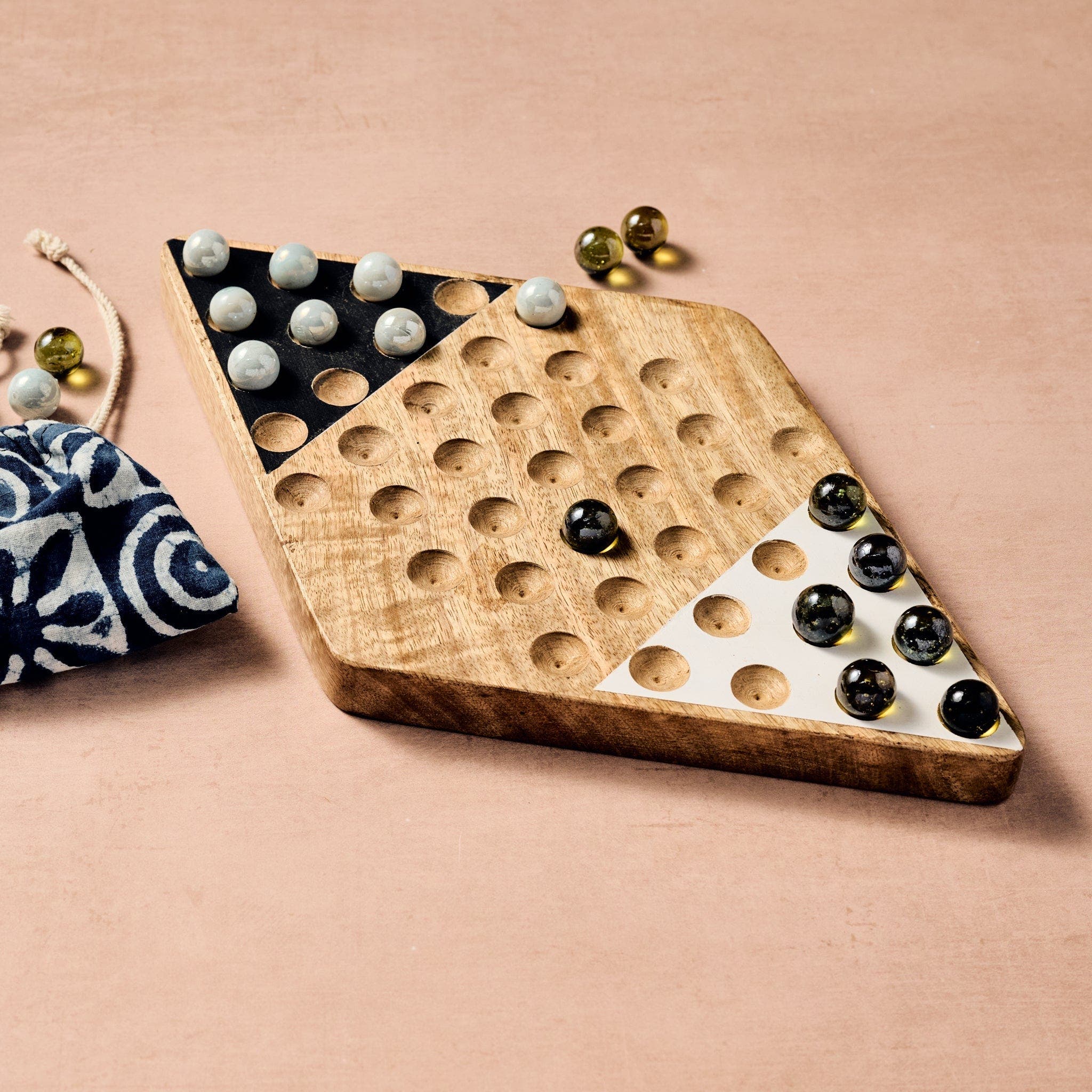 Ten Thousand Villages Maza Chinese Checker 2 Player Set | Nordstrom