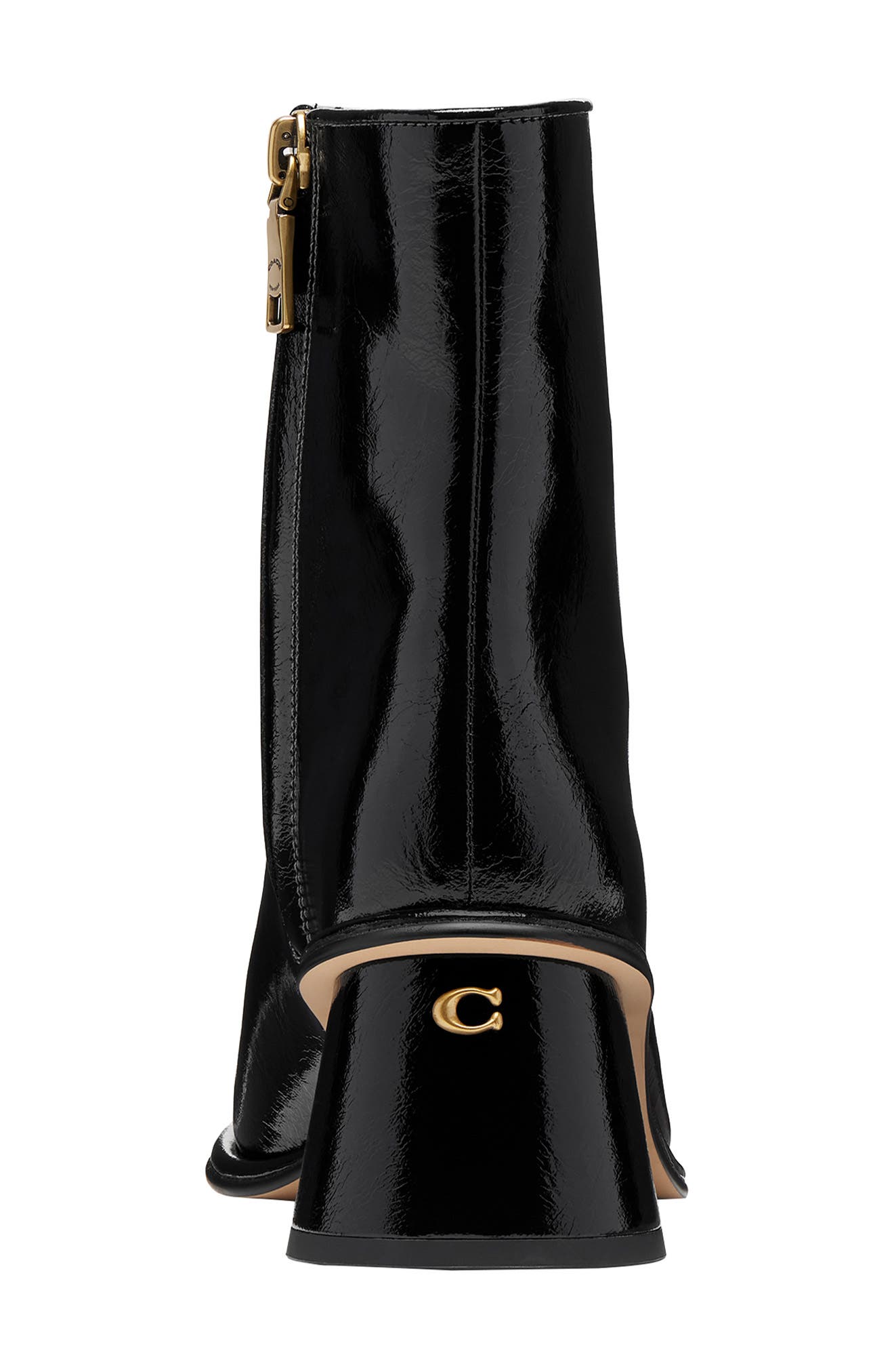 COACH Gigi Glazed Bootie (Women) | Nordstrom