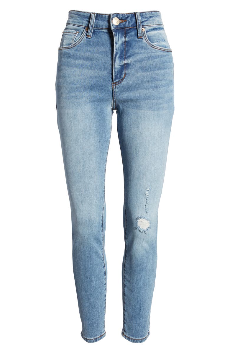 STS Blue Ellie Distressed High Waist Ankle Skinny Jeans | Nordstromrack