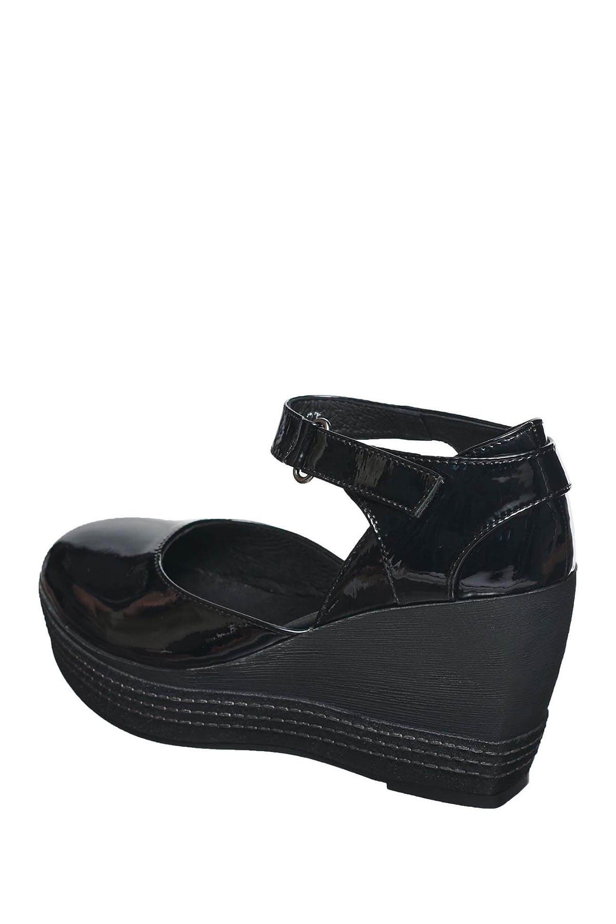 ANTELOPE Hook-and-Loop Ankle Strap Clog | Nordstromrack