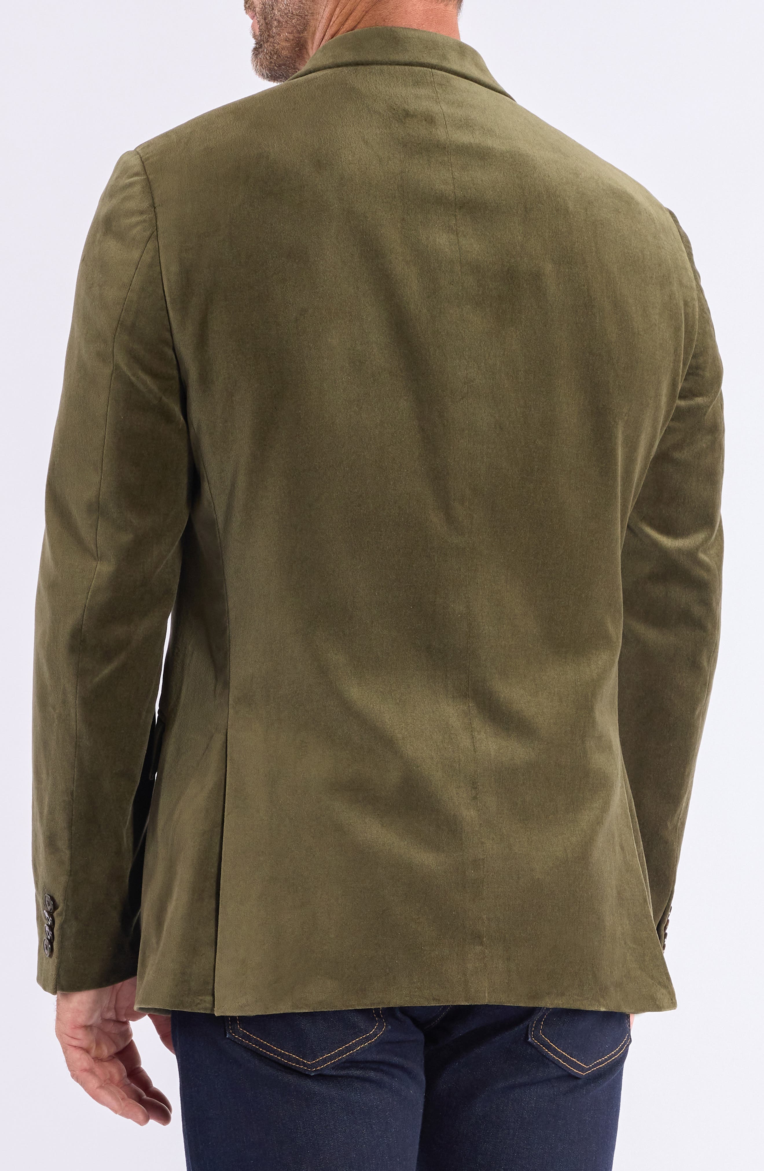 SAVILE ROW CO Velvet Sport Coat | Nordstromrack