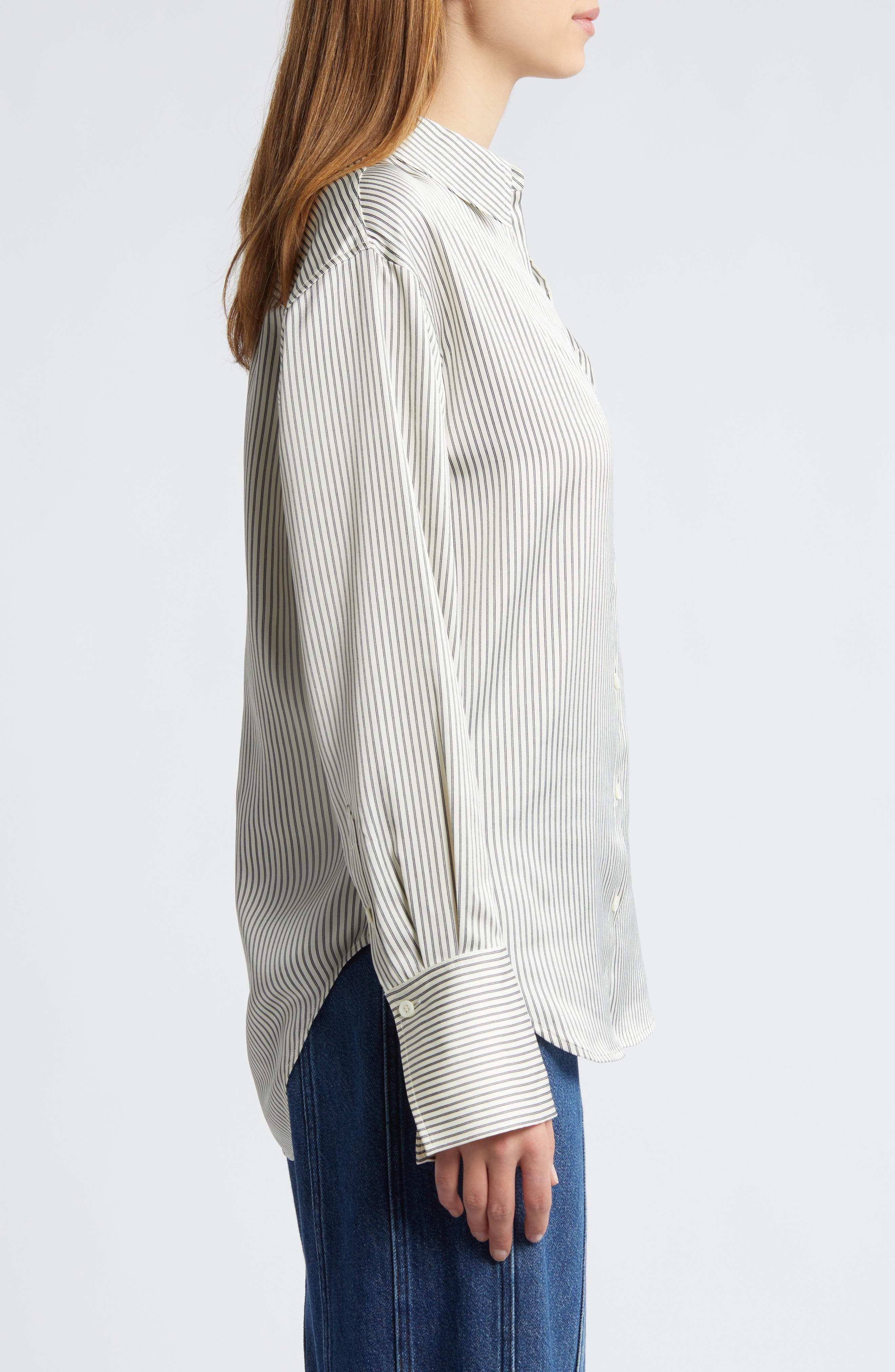 FRAME The Standard Button-Up Shirt | Nordstromrack