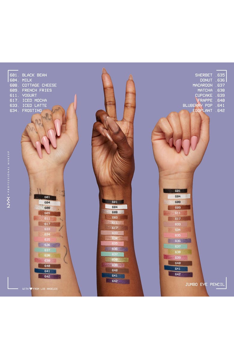 NYX PROFESSIONAL MAKEUP Jumbo Milk Eye Pencil | Nordstromrack