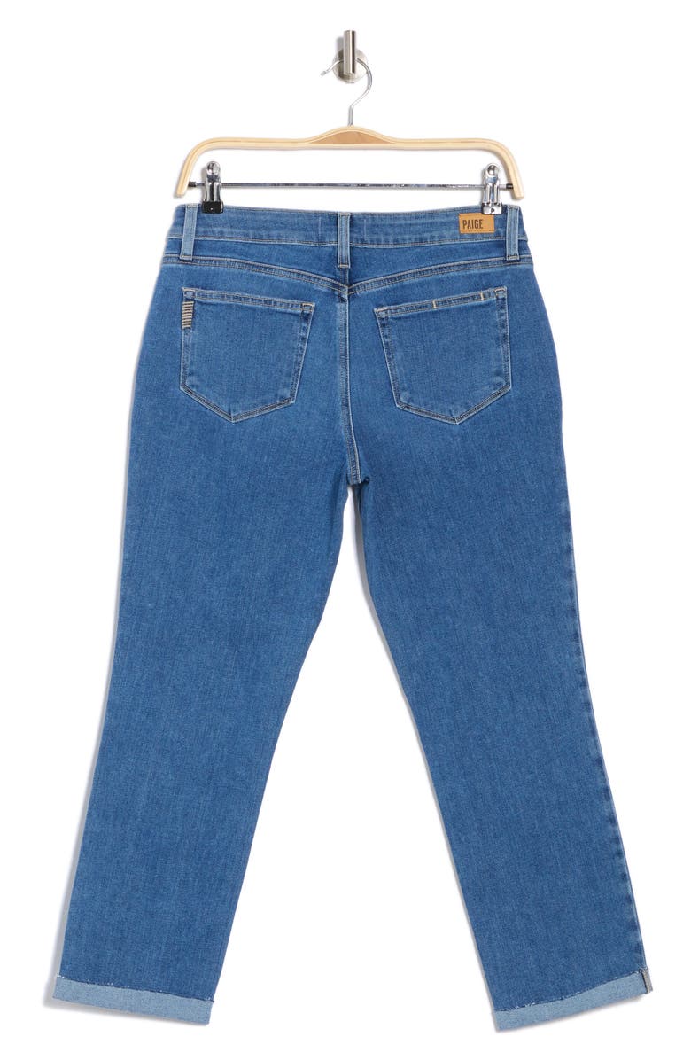 PAIGE Brigitte Raw Hem Cuff Jeans | Nordstromrack