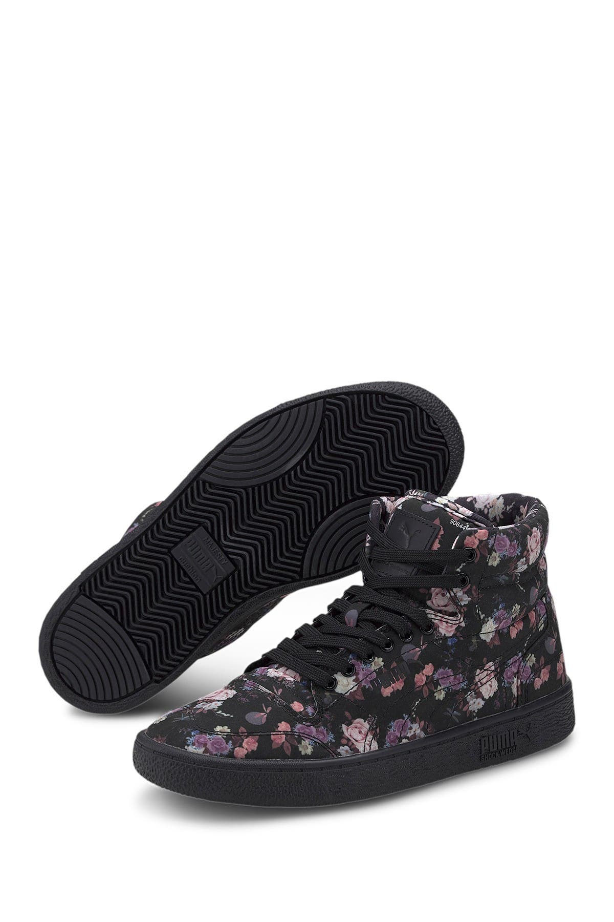 PUMA Ralph Sampson x Tabitha Simmons Floral Sneaker | Nordstromrack