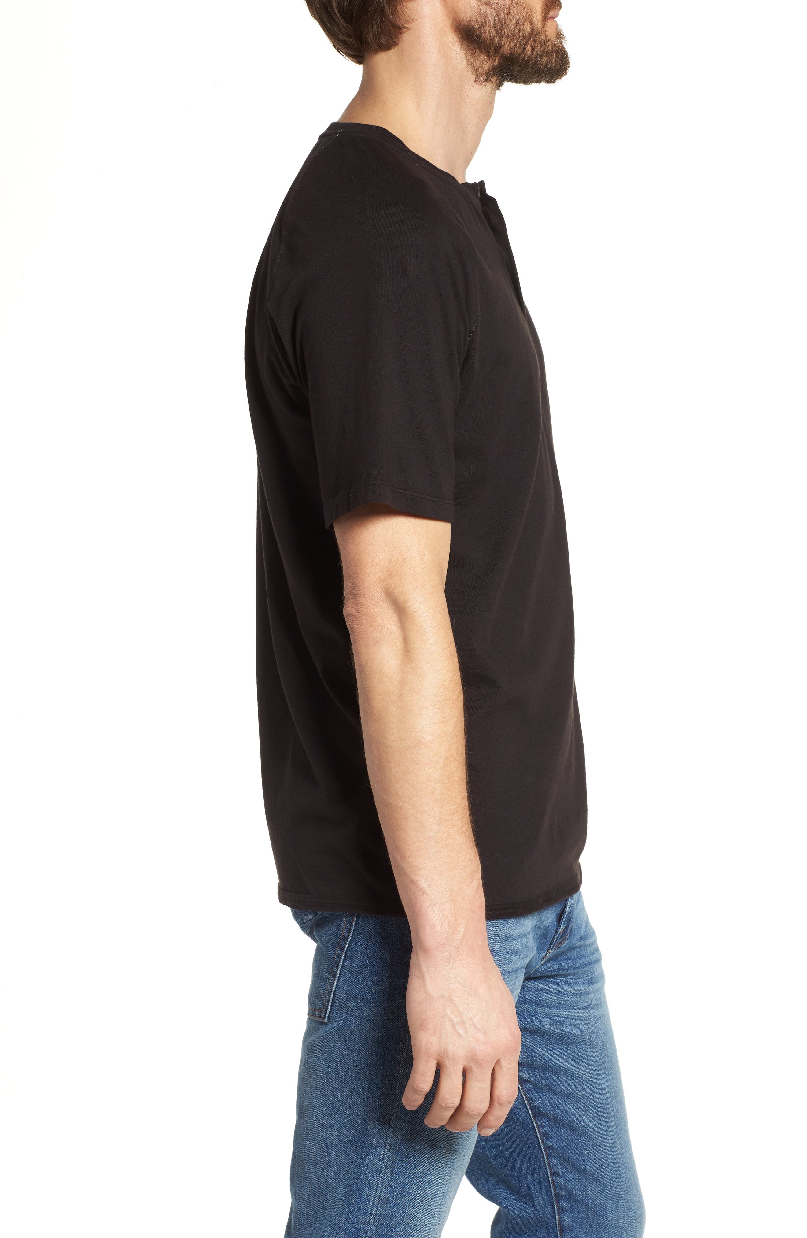 M.Singer Short Sleeve Henley | Nordstromrack