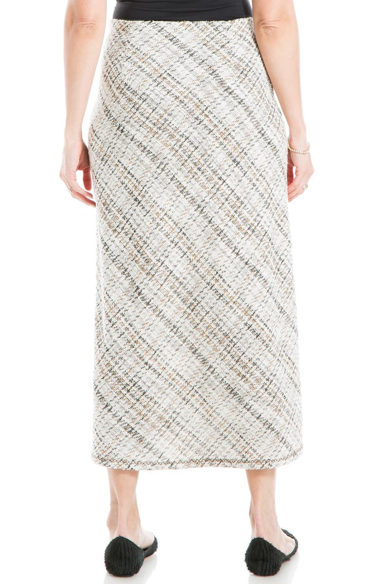 MAX STUDIO Tweed A-Line Skirt | Nordstromrack
