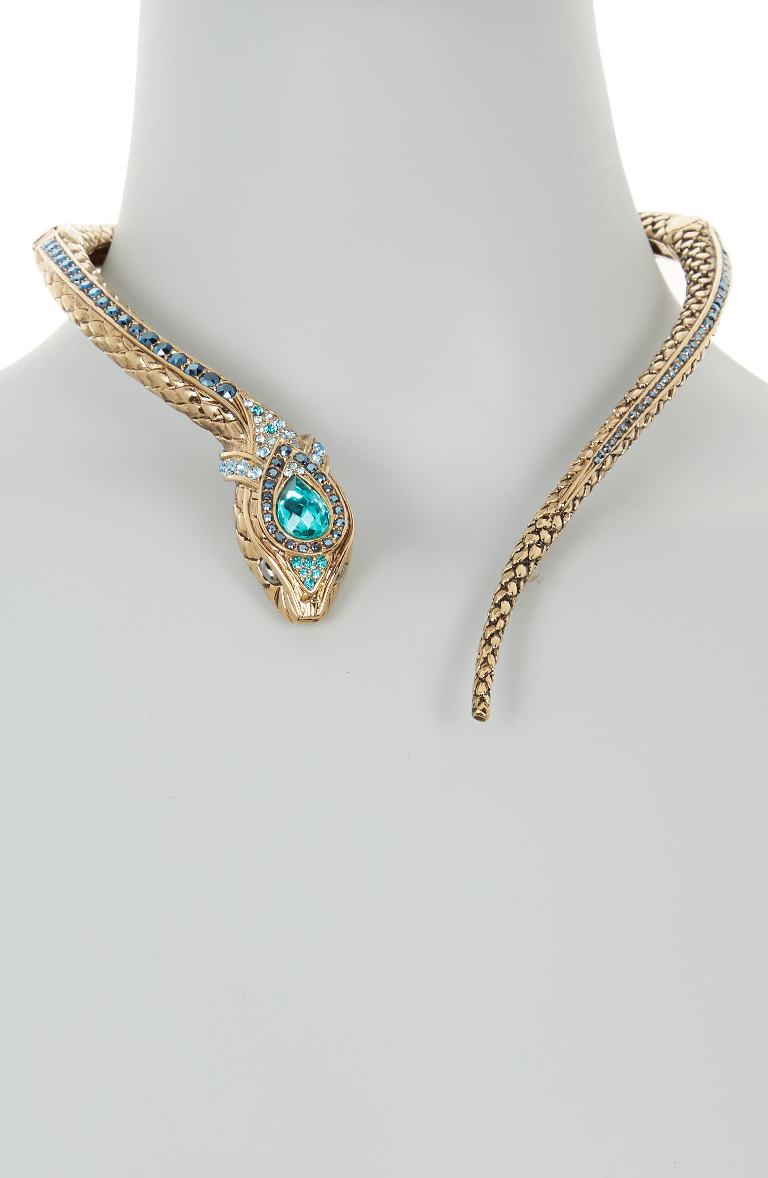 Roberto Cavalli Snake Choker Necklace | Nordstromrack