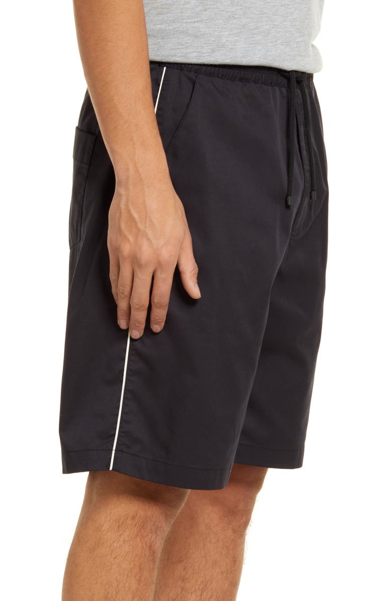 FRAME Cotton Blend Basketball Shorts | Nordstromrack