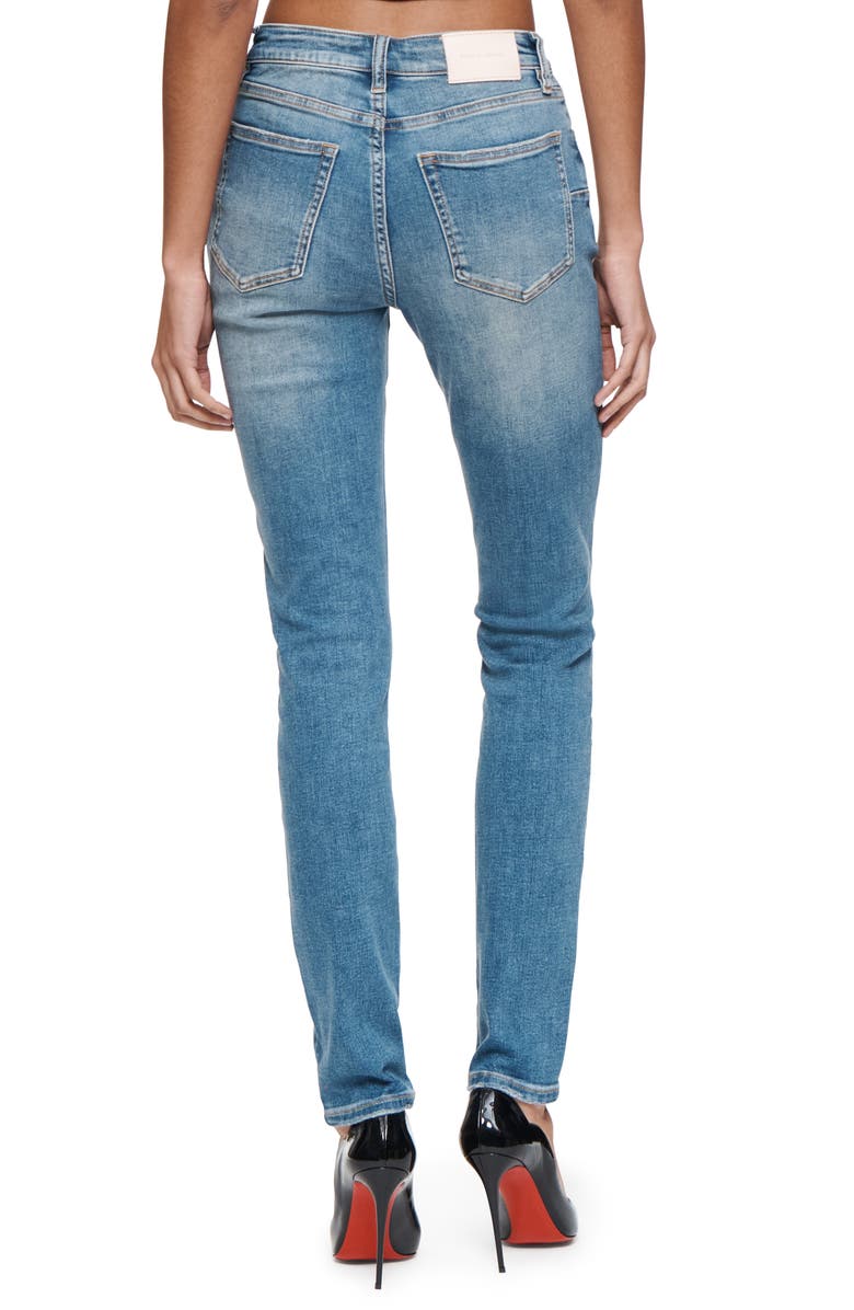 PURPLE BRAND Worn Skinny Jeans | Nordstromrack