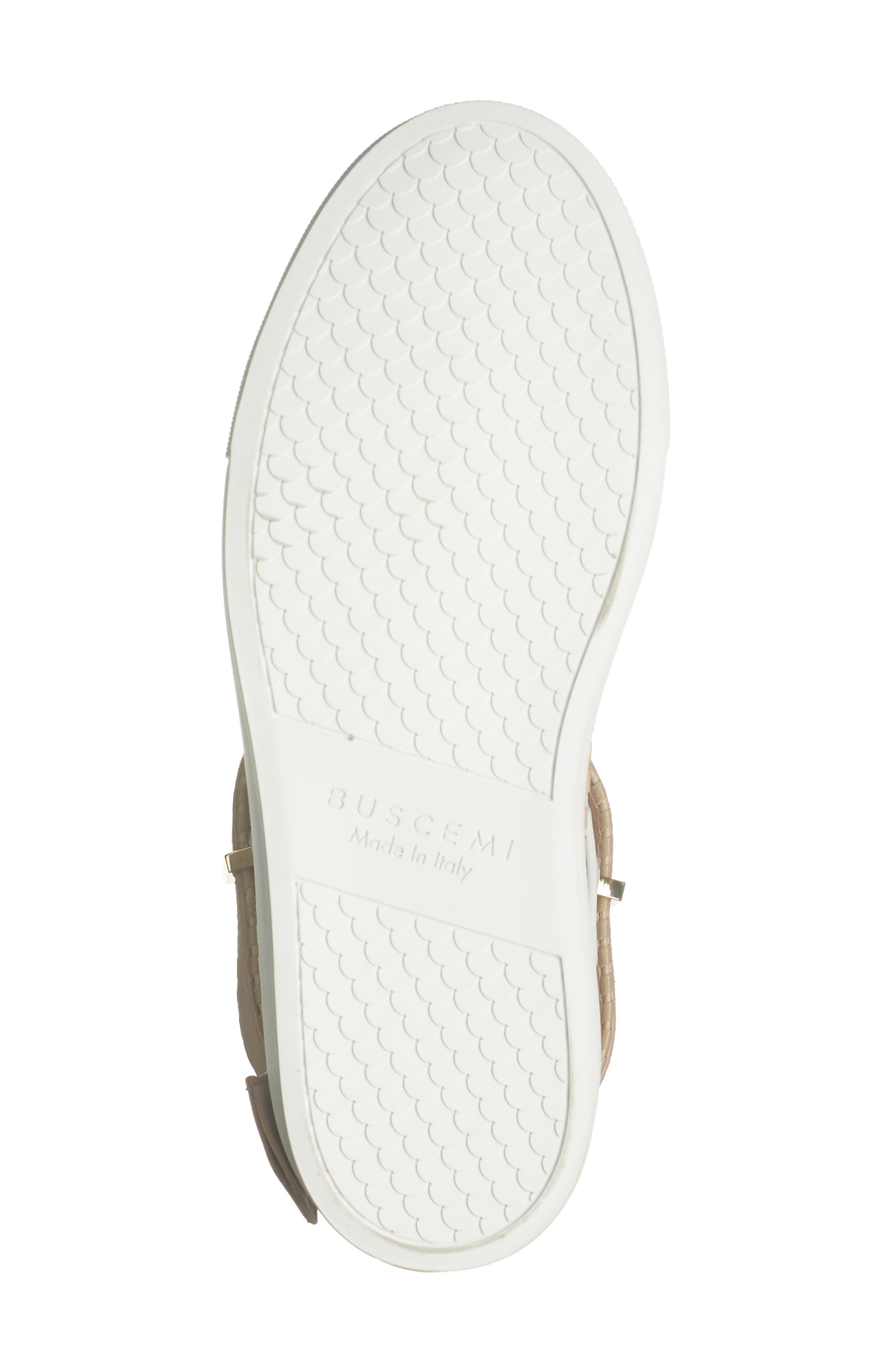 Buscemi Harness High Top Leather Sneaker | Nordstromrack