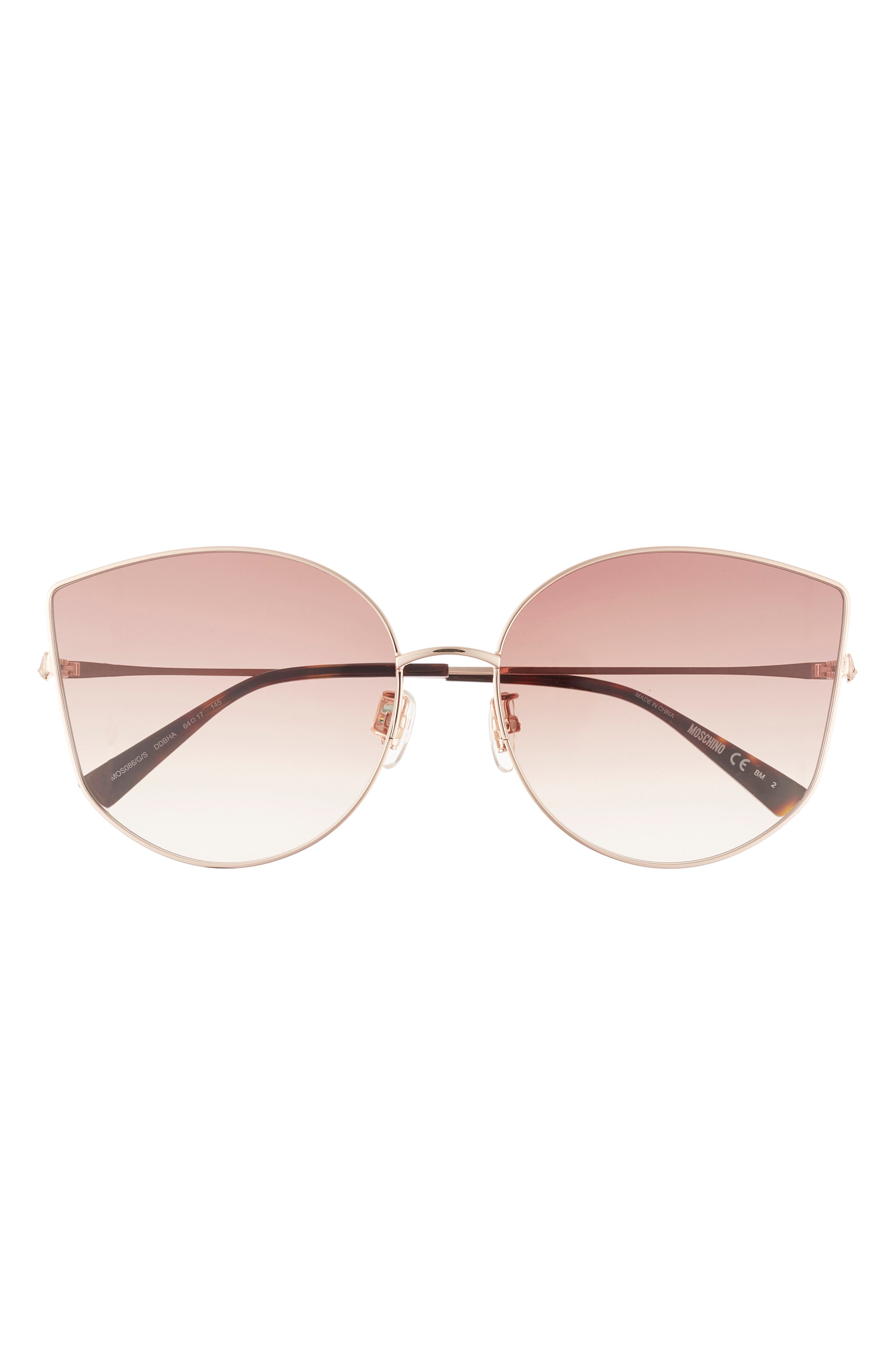 64mm Oversize Sunglasses (Women) | Nordstromrack