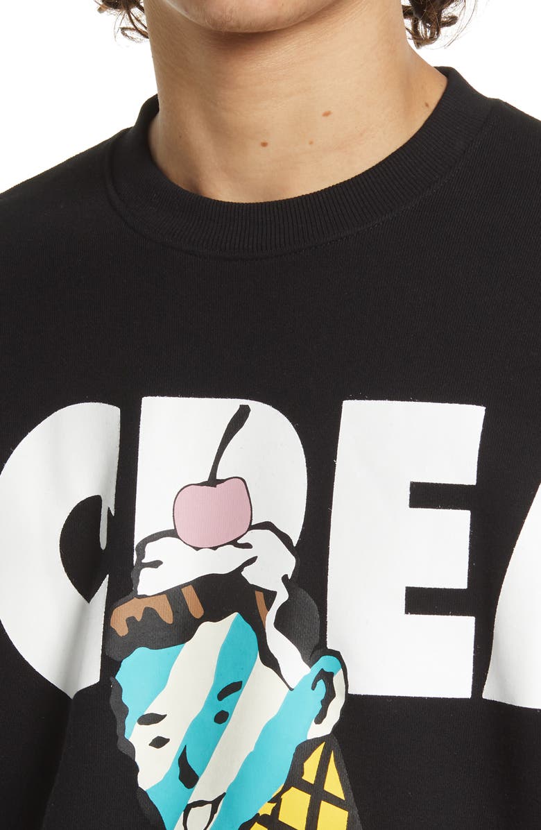 ICECREAM Cone Head Crewneck Sweatshirt | Nordstromrack