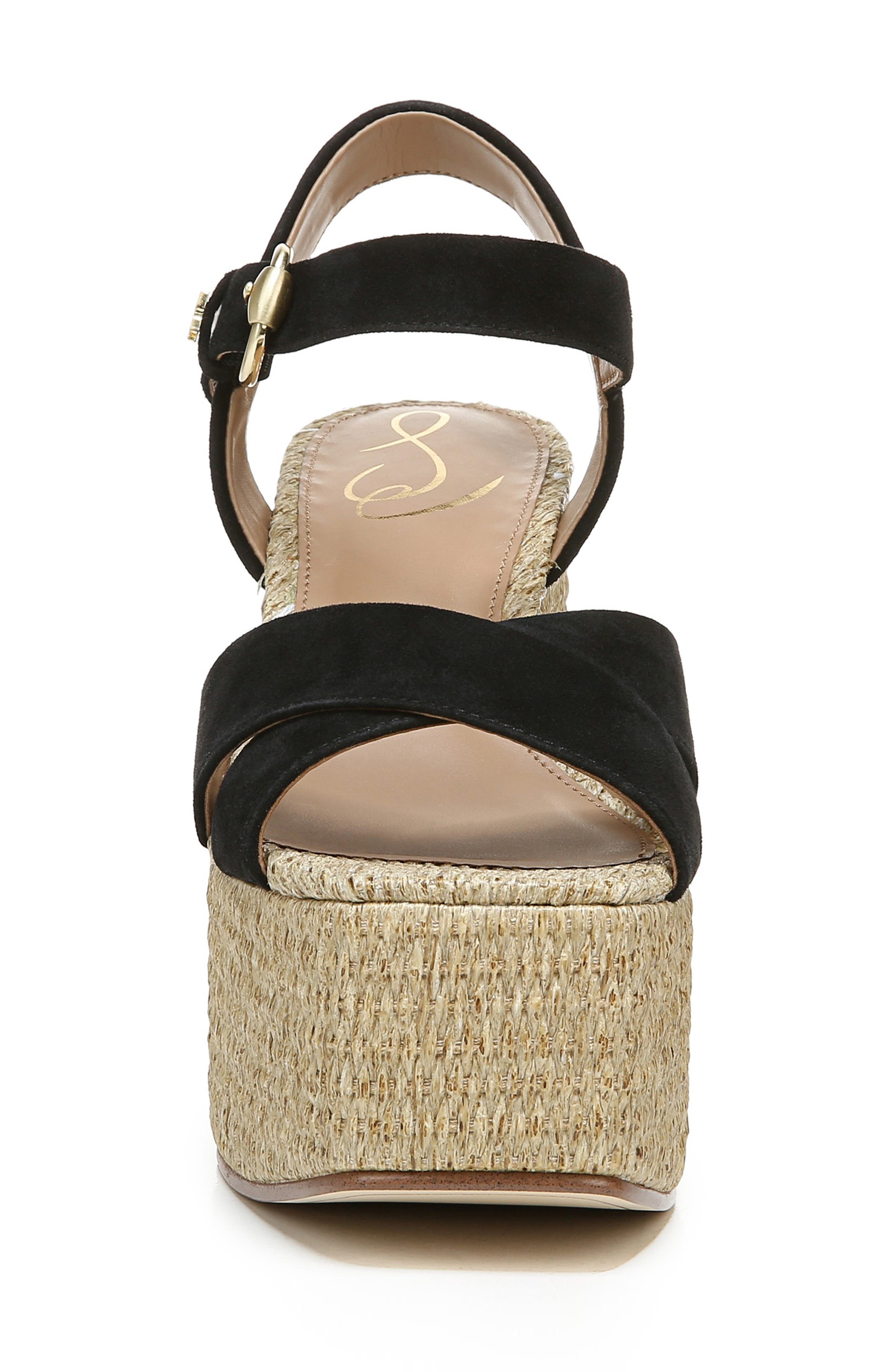 Sam Edelman Trianna Espadrille Platform Sandal (Women) | Nordstromrack