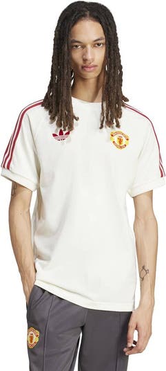 adidas Originals Men's adidas Originals Cream Manchester United ...