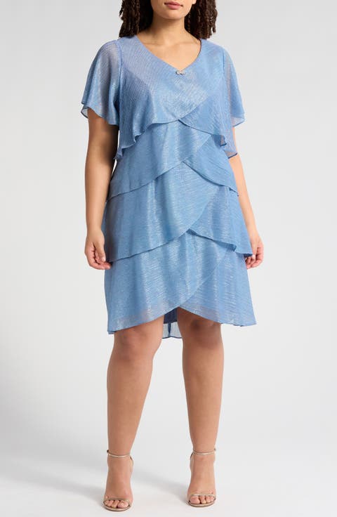 Tiered Plus Size Dresses for Women | Nordstrom