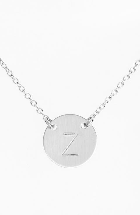 Sterling Silver Initial Necklaces | Nordstrom