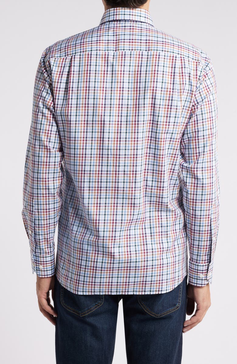 Peter Millar Brighton Plaid Cotton Button-Down Shirt | Nordstromrack