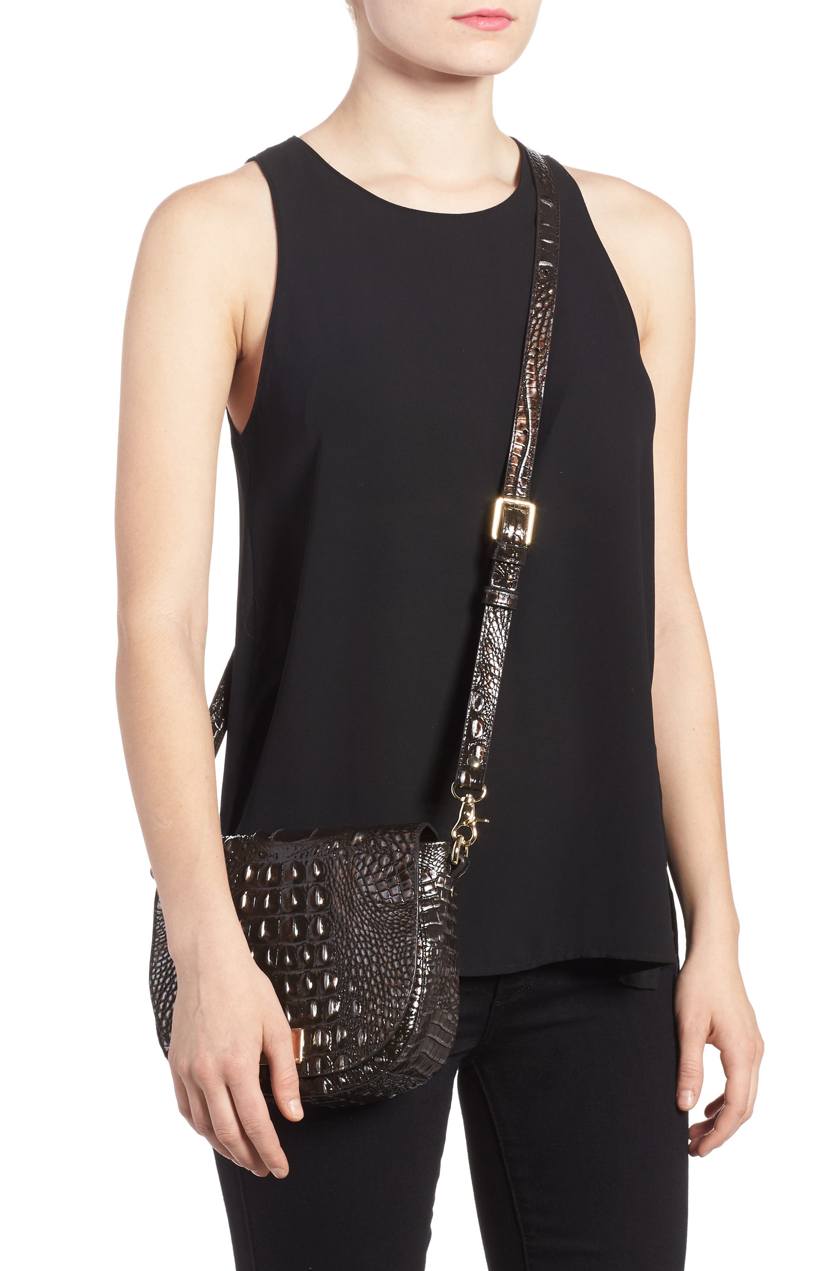 Brahmin Mini Sonny Leather Crossbody Bag | Nordstrom