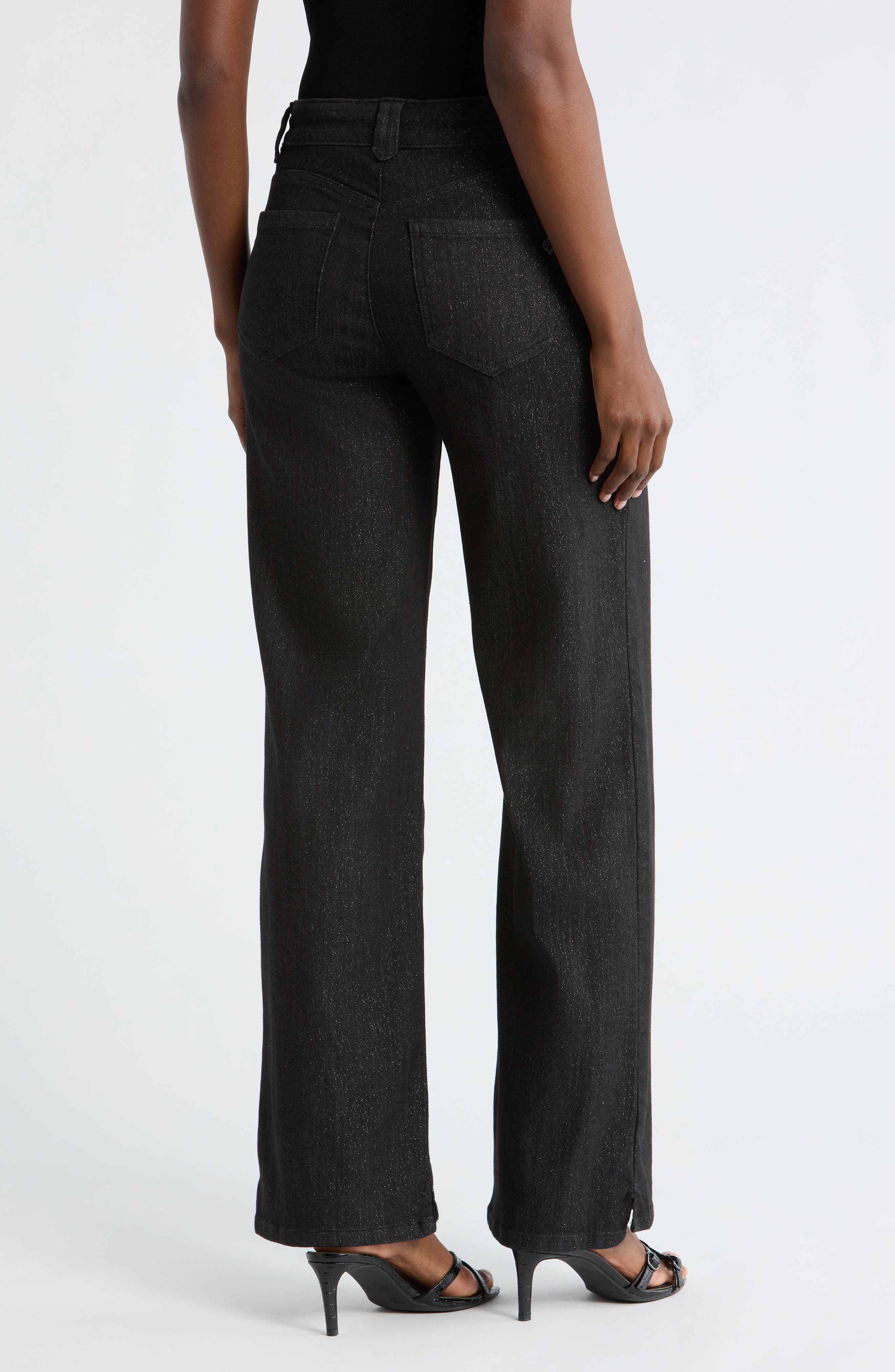 Democracy Ab Leis High Waist Drawstring Waist Pants | Nordstromrack