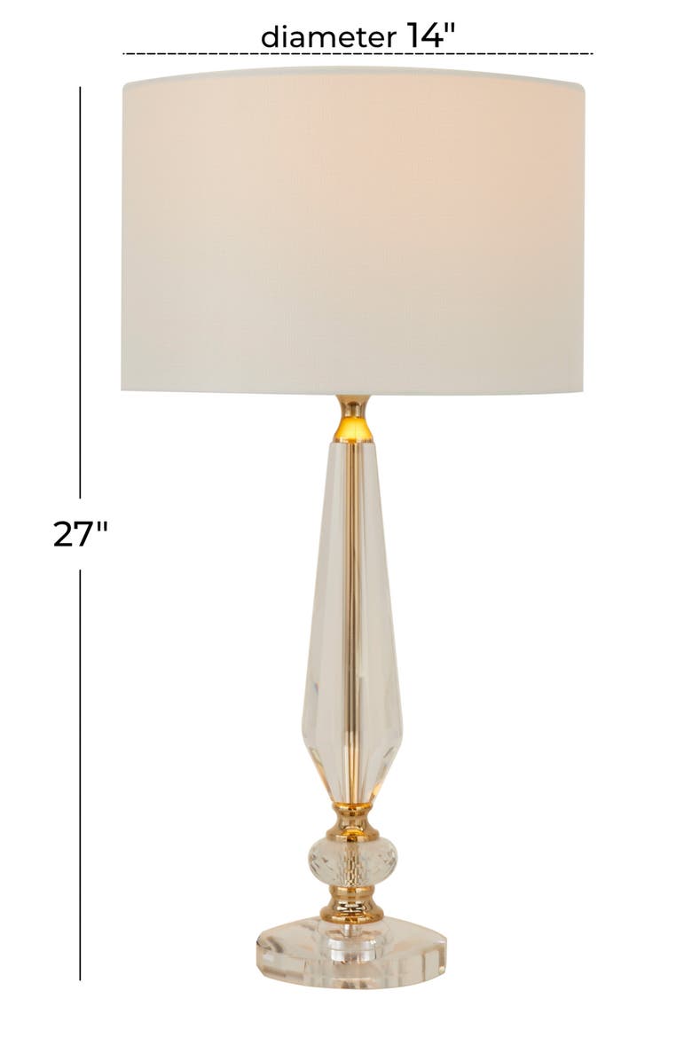 WILLOW ROW Glass Buffet Accent Lamp | Nordstromrack