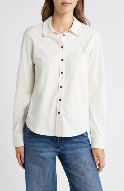 Women's Ivory Blouses | Nordstrom