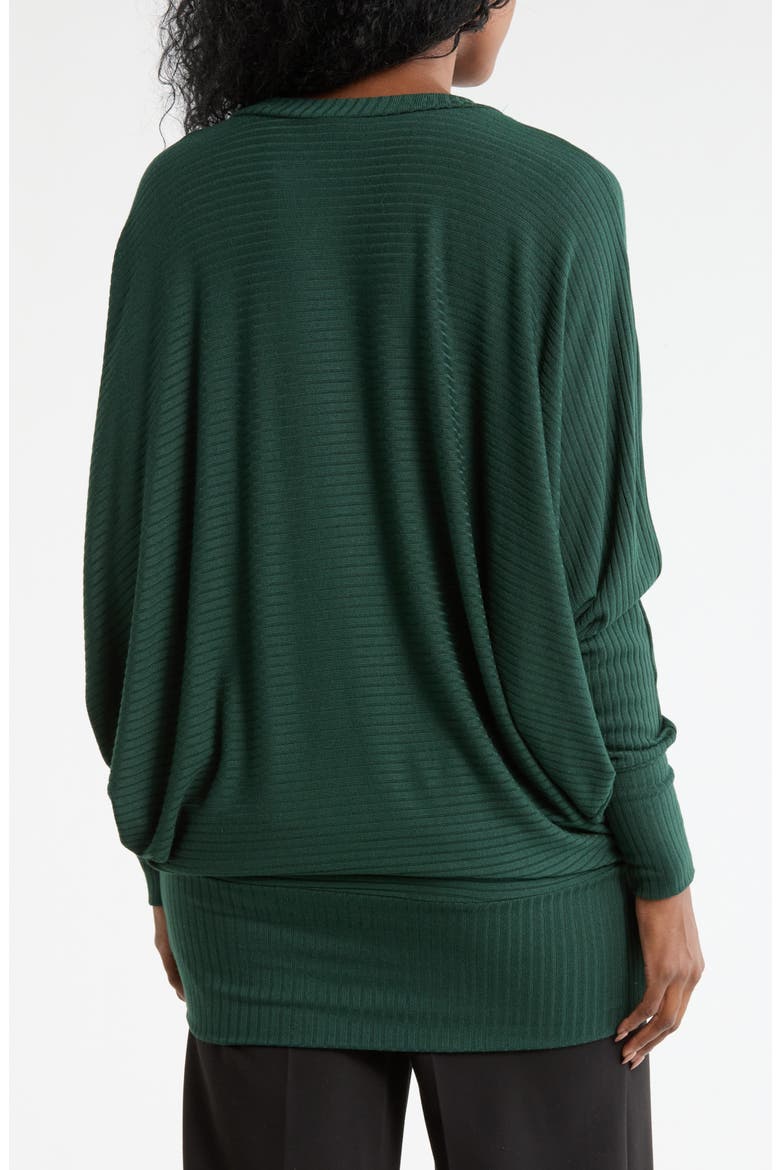 V-Neck Dolman Tunic Sweater (Women) | Nordstromrack