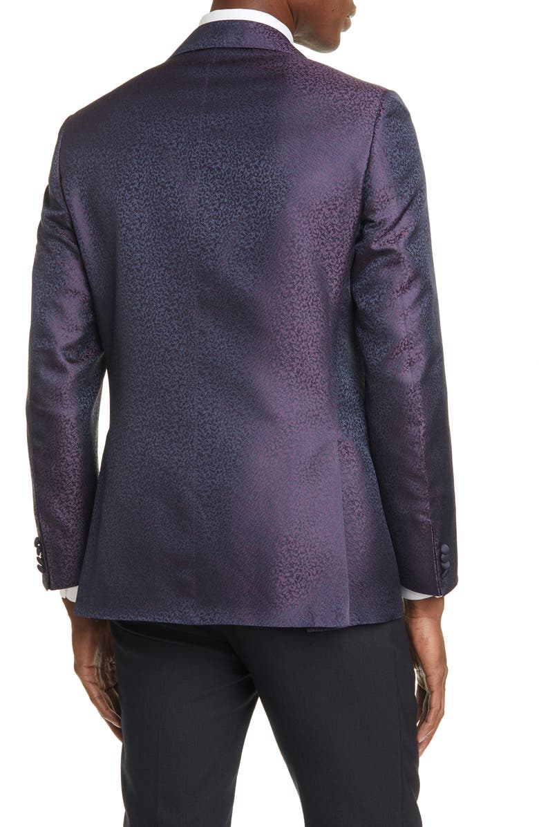 Canali Siena Classic Fit Contemporary Paisley Silk Dinner Jacket ...