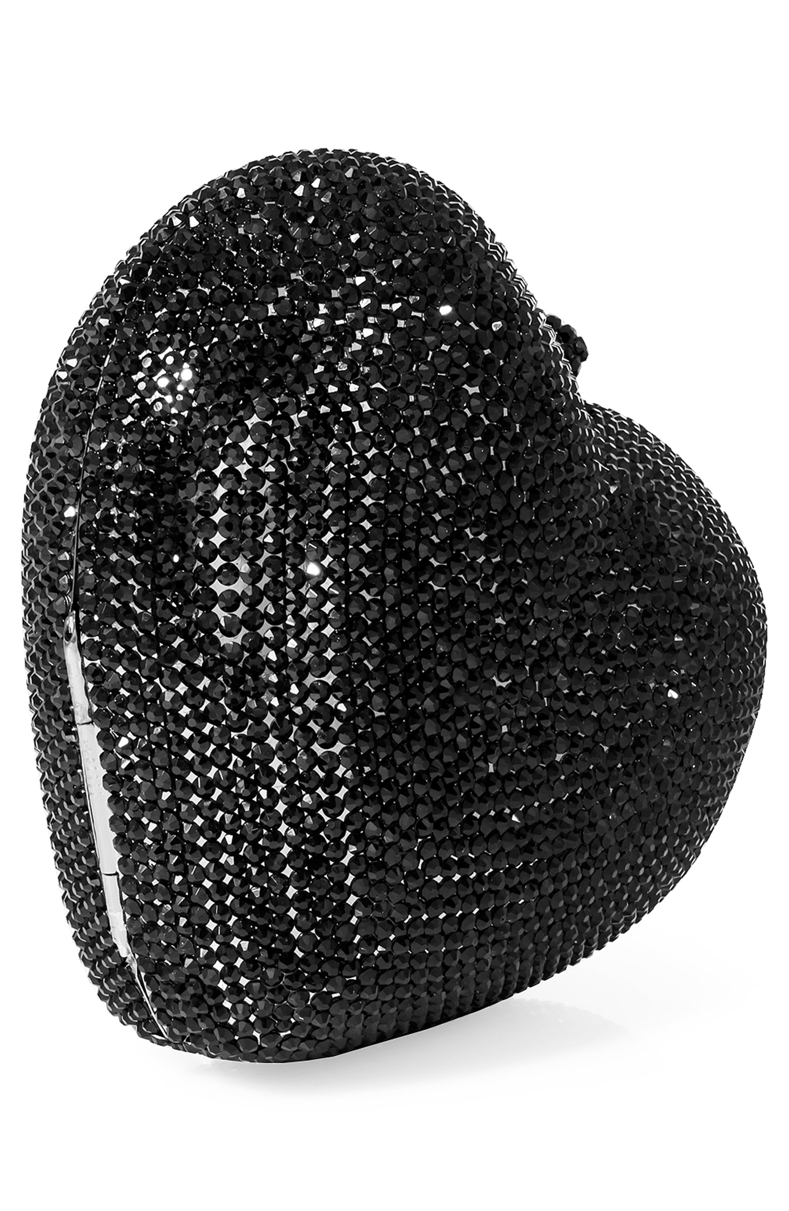 DOLLI Crystal Heart Clutch | Nordstromrack