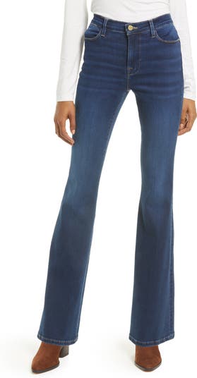 FRAME Le High Waist Flare Jeans | Nordstromrack