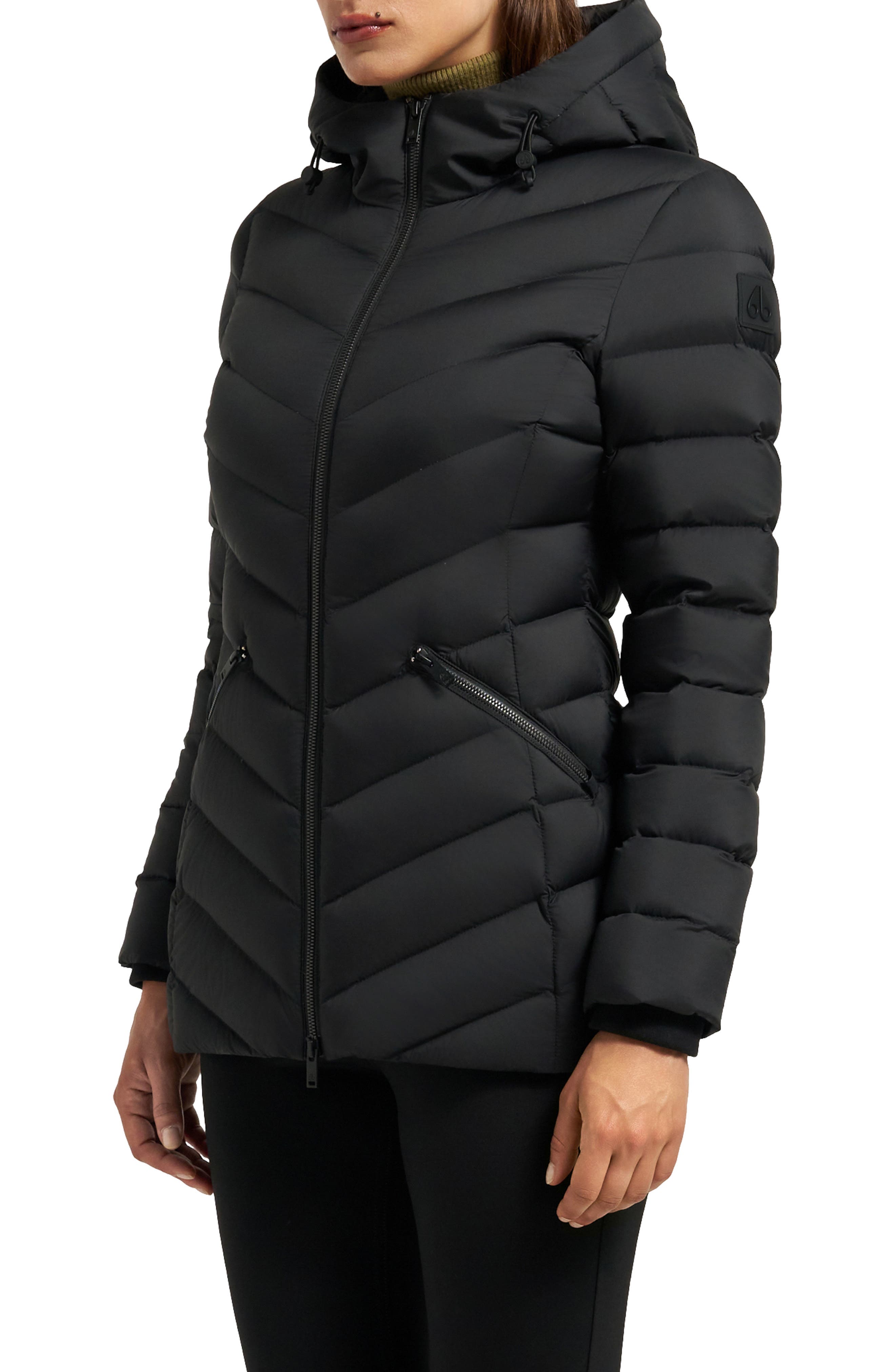 Moose Knuckles Rockcliff 5 Water Repellent Hooded 800 Fill Power Down ...