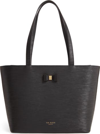 Ted Baker London Deannah Leather Shopper & Pouch | Nordstromrack