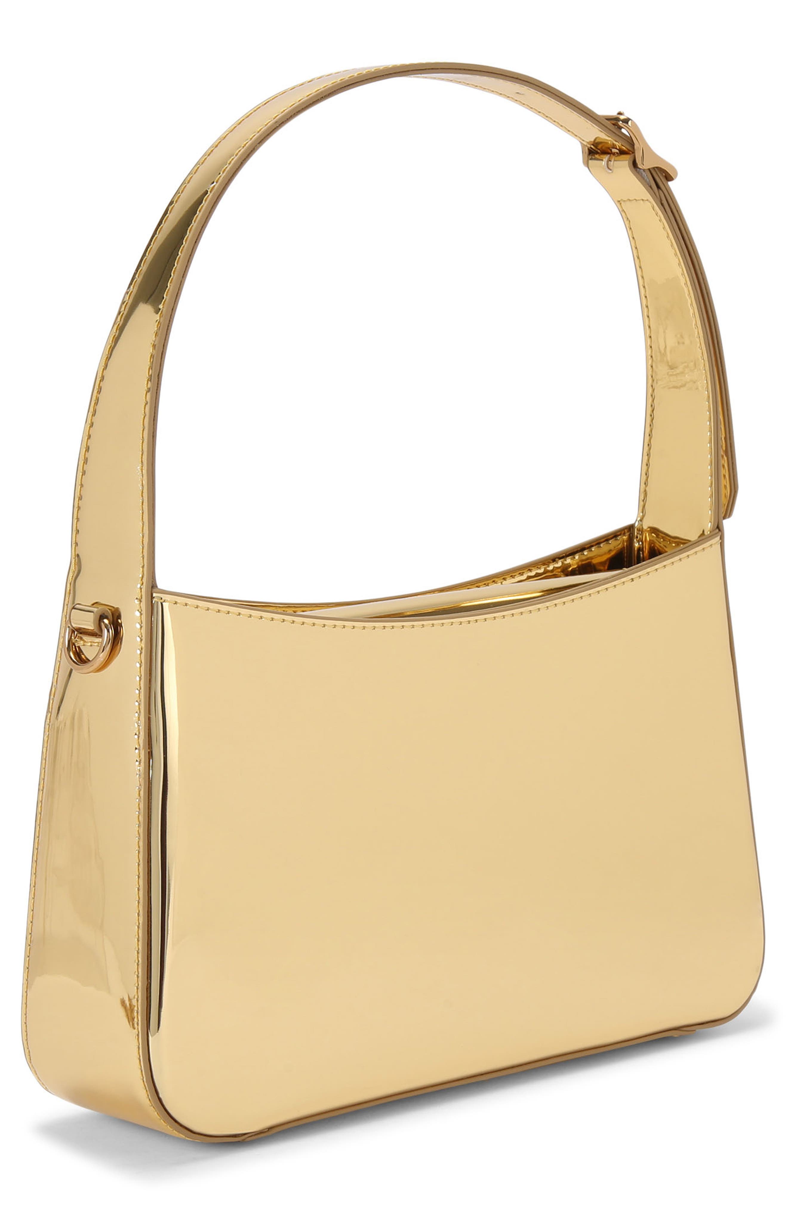 Kurt Geiger London Bond Metallic Leather Shoulder Bag | Nordstromrack