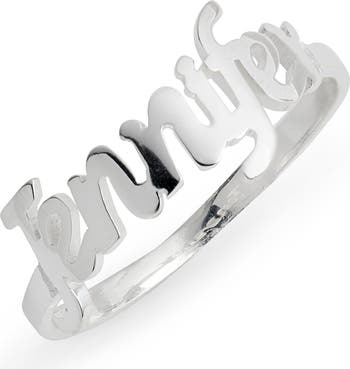 Argento Vivo Sterling Silver Argento Vivo Personalized Sterling Silver ...